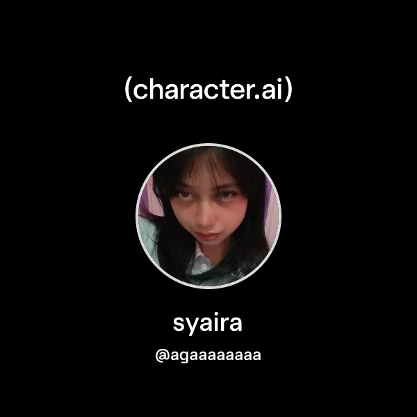 Chat with syaira | character.ai | AI Chat, Reimagined–Your Words. Your ...