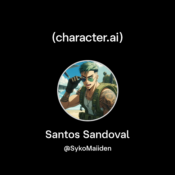 Chat with Santos Sandoval | character.ai | Personalized AI for every ...
