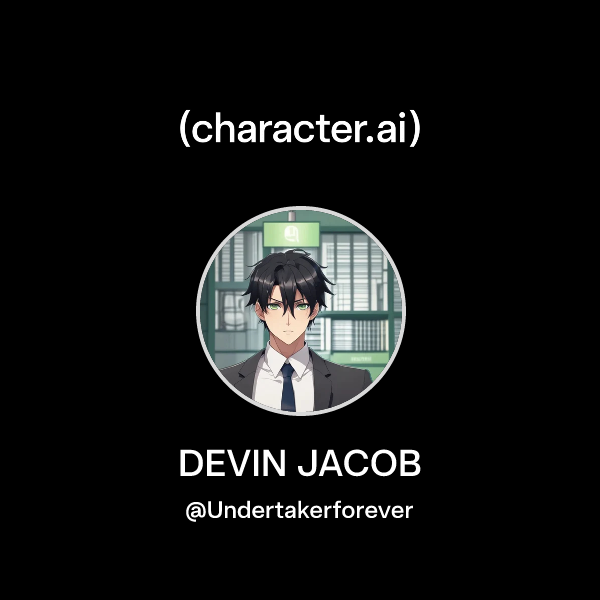 Chat with DEVIN JACOB | character.ai | AI Chat, Reimagined–Your Words ...