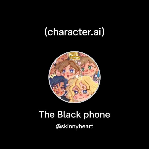 Chat with The Black phone | character.ai | AI Chat, Reimagined–Your ...