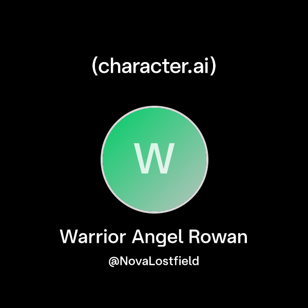 Chat with Warrior Angel Rowan | character.ai | Personalized AI for ...