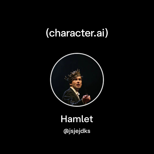 Chat with Hamlet | character.ai | AI Chat, Reimagined–Your Words. Your ...