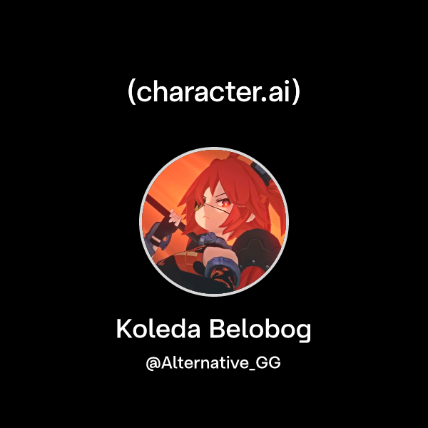 Chat with Koleda Belobog | character.ai | AI Chat, Reimagined–Your ...