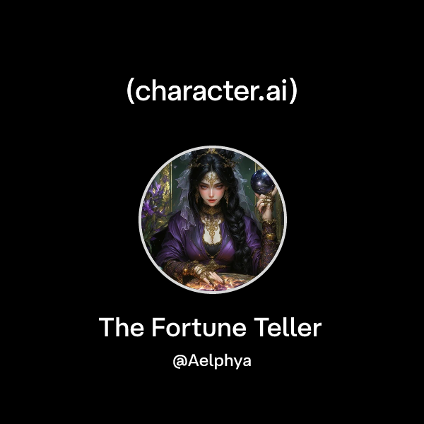 Chat with The Fortune Teller | character.ai | AI Chat, Reimagined–Your ...