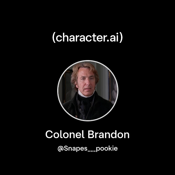 Chat with Colonel Brandon | character.ai | AI Chat, Reimagined–Your ...