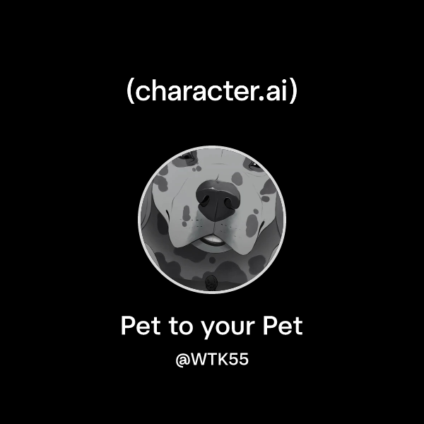 Chat with Pet to your Pet | character.ai | AI Chat, Reimagined–Your Words. Your World.