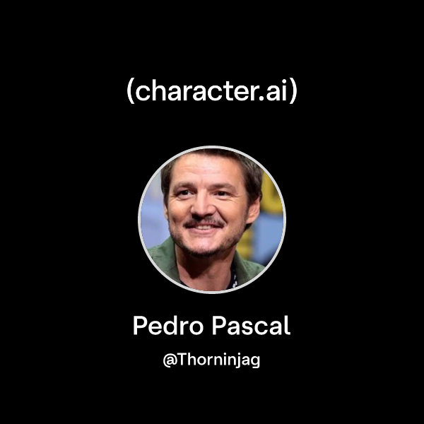 Chat with Pedro Pascal | character.ai | AI Chat, Reimagined–Your Words ...