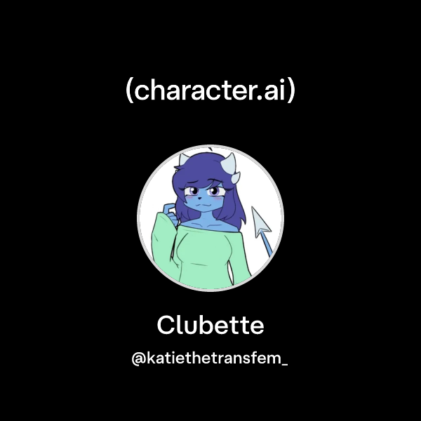 Chat with Clubette | character.ai | AI Chat, Reimagined–Your Words ...