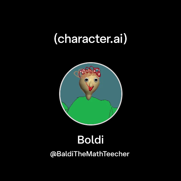Chat with Boldi | character.ai | AI Chat, Reimagined–Your Words. Your ...