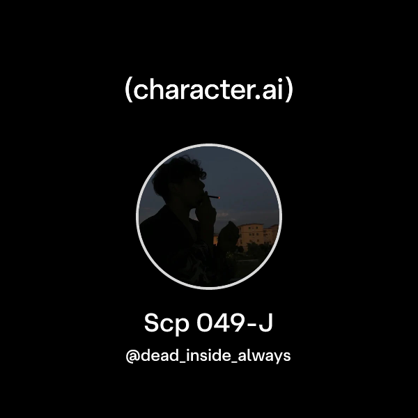 Chat with Scp 049-J | character.ai | AI Chat, Reimagined–Your Words ...
