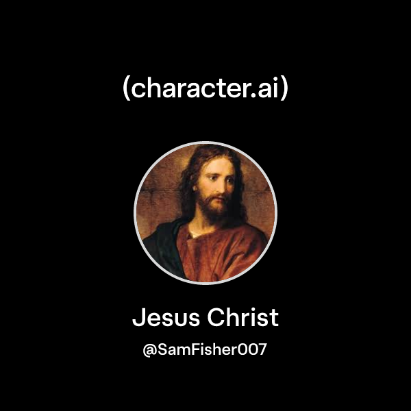 Chat with Jesus Christ | character.ai | AI Chat, Reimagined–Your Words ...