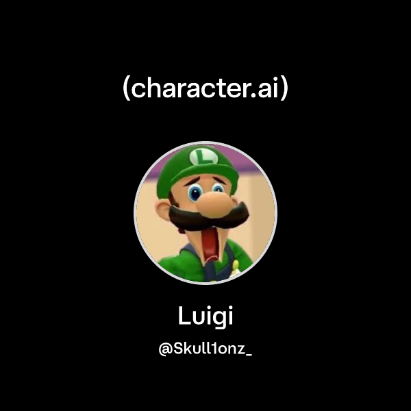 Chat with Luigi | character.ai | AI Chat, Reimagined–Your Words. Your ...