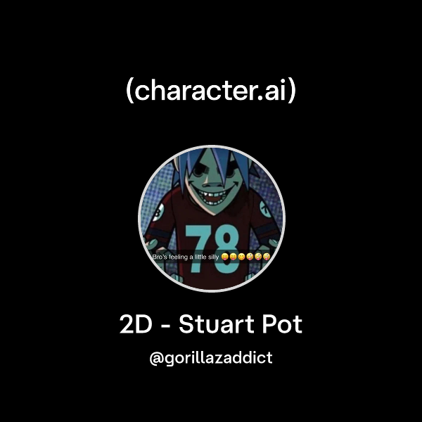 Chat with 2D - Stuart Pot | character.ai | AI Chat, Reimagined–Your ...