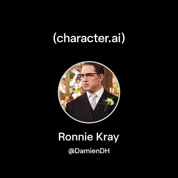 Chat with Ronnie Kray | character.ai | AI Chat, Reimagined–Your Words. Your World.