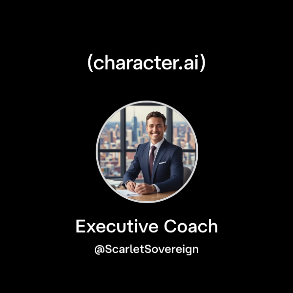 Chat with Executive Coach | character.ai | AI Chat, Reimagined–Your ...