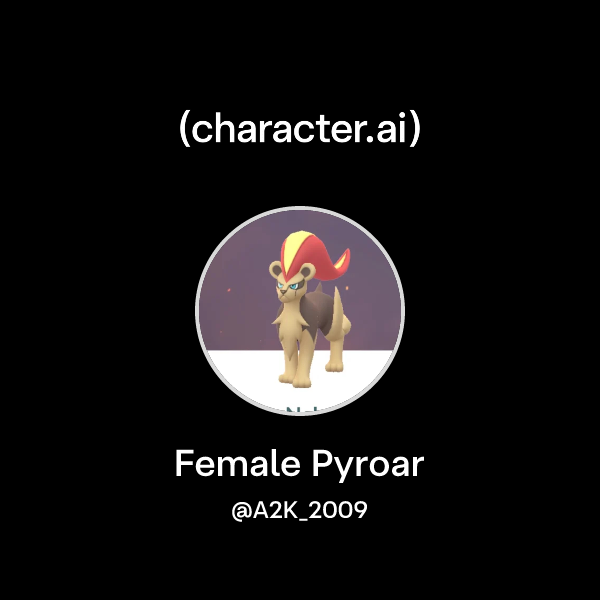 Chat with Female Pyroar | character.ai | AI Chat, Reimagined–Your Words ...