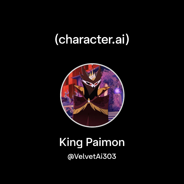 Chat with King Paimon | character.ai | AI Chat, Reimagined–Your Words ...