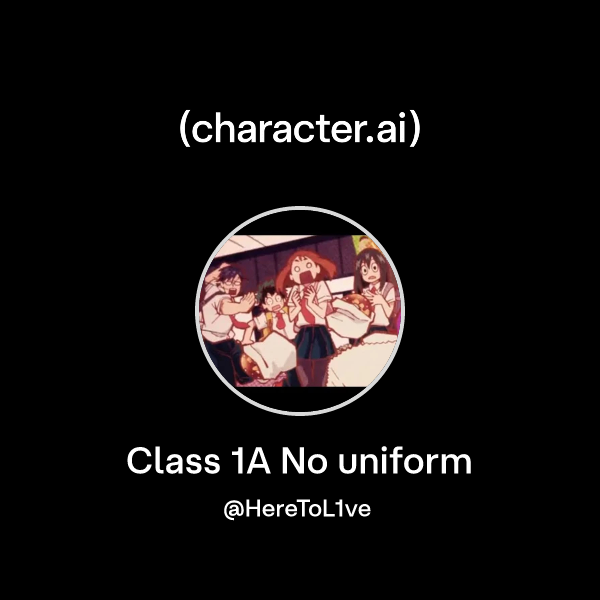 Chat with Class 1A No uniform | character.ai | AI Chat, Reimagined–Your ...