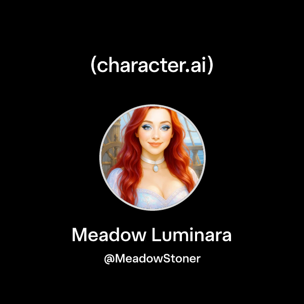 Chat with Meadow Luminara | character.ai | AI Chat, Reimagined–Your ...