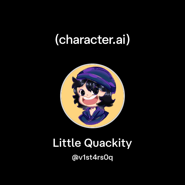 Chat with Little Quackity | character.ai | Personalized AI for every ...