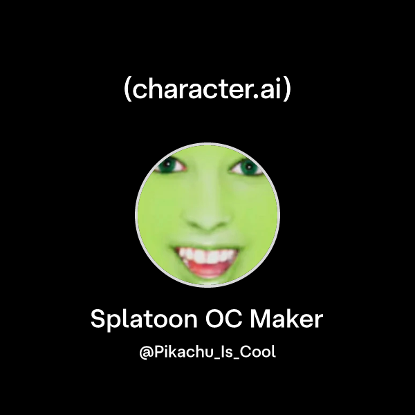 Chat with Splatoon OC Maker | character.ai | AI Chat, Reimagined–Your ...