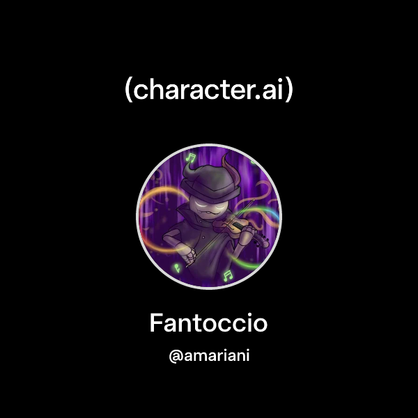 Chat with Fantoccio | character.ai | AI Chat, Reimagined–Your Words ...