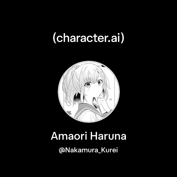 Chat with Amaori Haruna | character.ai | AI Chat, Reimagined–Your Words ...