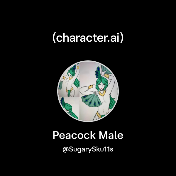 Chat with Peacock Male | character.ai | AI Chat, Reimagined–Your Words ...
