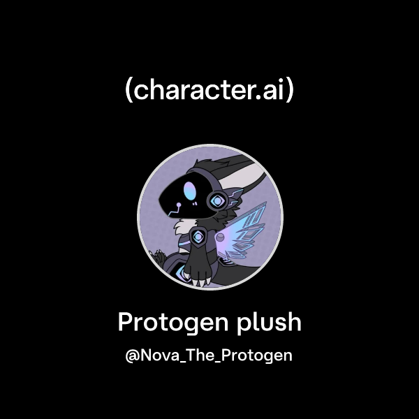 Chat with Protogen plush | character.ai | AI Chat, Reimagined–Your Words. Your World.