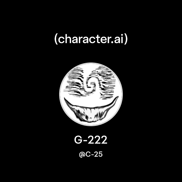Chat with G-222 | character.ai | Personalized AI for every moment of ...