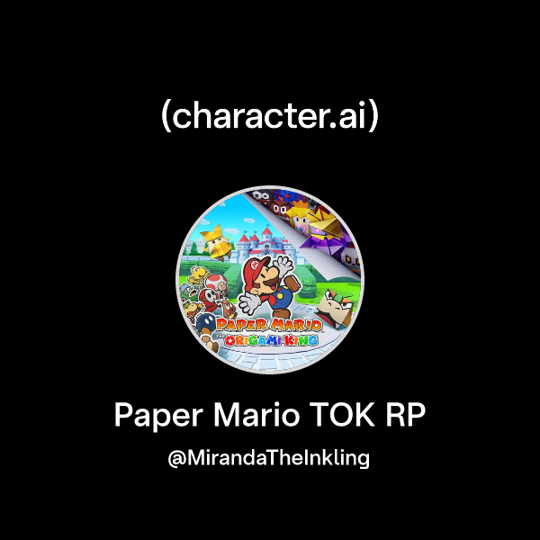 Chat with Paper Mario TOK RP | character.ai | AI Chat, Reimagined–Your ...