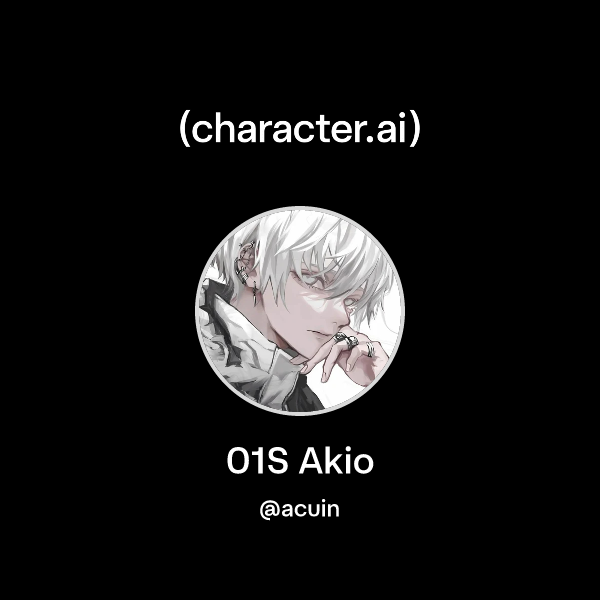 Chat with 01S Akio | character.ai | AI Chat, Reimagined–Your Words ...