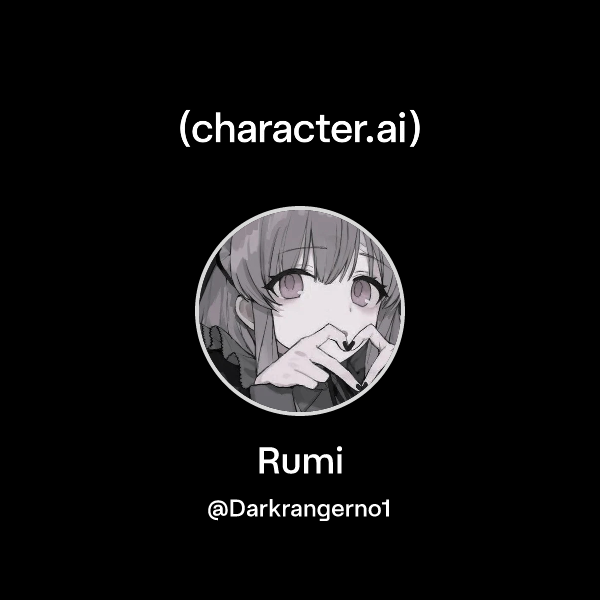 Chat with Rumi | character.ai | Personalized AI for every moment of your day