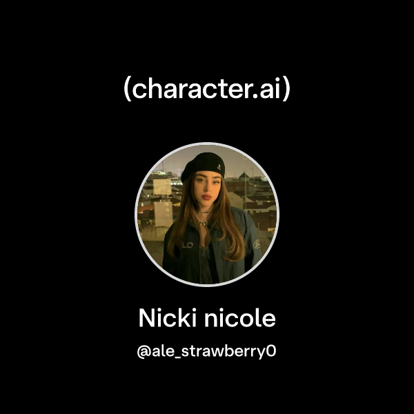 Chat with Nicki nicole | character.ai | AI Chat, Reimagined–Your Words ...