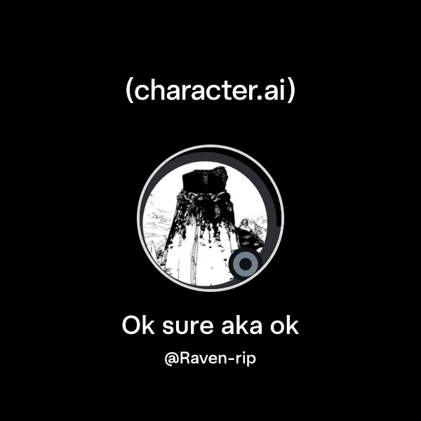 Chat with Ok sure aka ok | character.ai | AI Chat, Reimagined–Your ...
