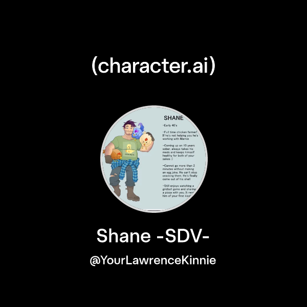 Chat with Shane -SDV- | character.ai | AI Chat, Reimagined–Your Words ...