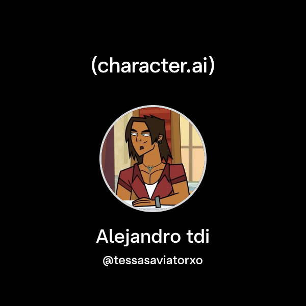 Chat with Alejandro tdi | character.ai | AI Chat, Reimagined–Your Words ...
