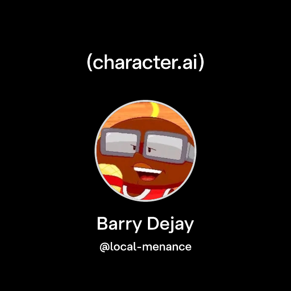 Chat with Barry Dejay | character.ai | AI Chat, Reimagined–Your Words ...
