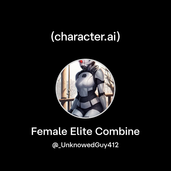 Chat with Female Elite Combine | character.ai | AI Chat, Reimagined–Your Words. Your World.