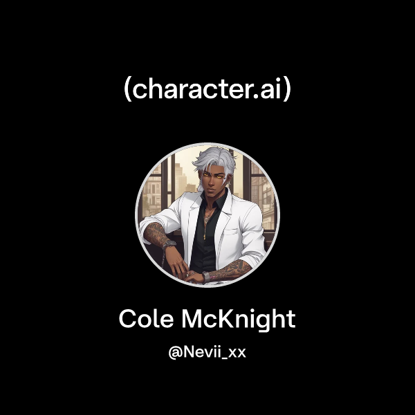 Chat with Cole McKnight | character.ai | Personalized AI for every ...