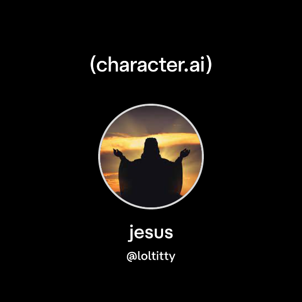 Chat with jesus | character.ai | Personalized AI for every moment of ...