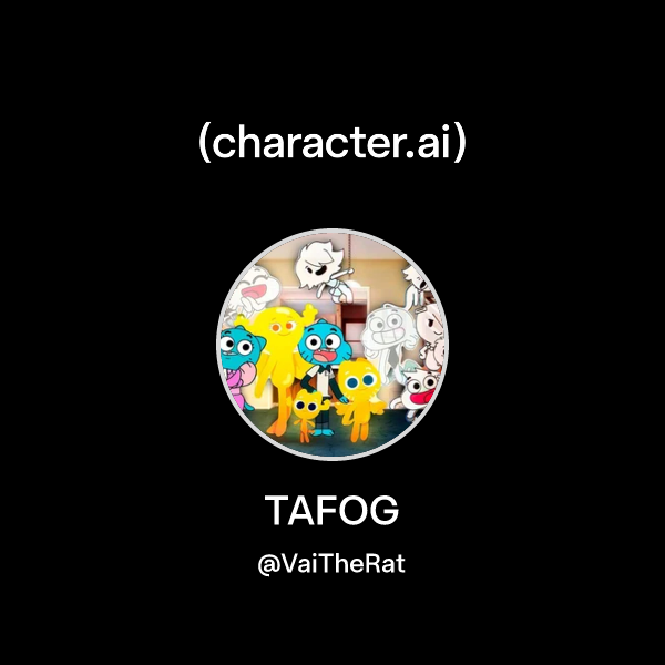 Chat with TAFOG | character.ai | AI Chat, Reimagined–Your Words. Your ...