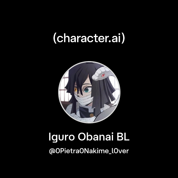 Chat with Iguro Obanai BL | character.ai | AI Chat, Reimagined–Your ...