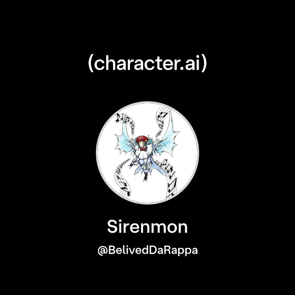 Chat with Sirenmon | character.ai | AI Chat, Reimagined–Your Words ...