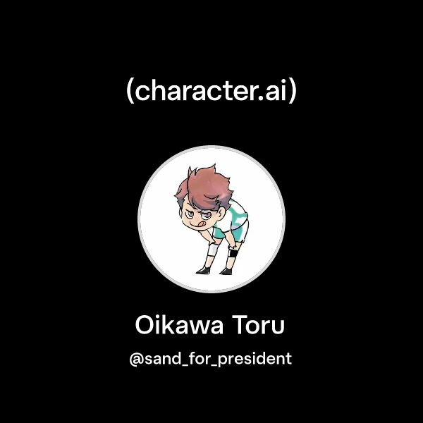 Chat with Oikawa Toru | character.ai | AI Chat, Reimagined–Your Words ...