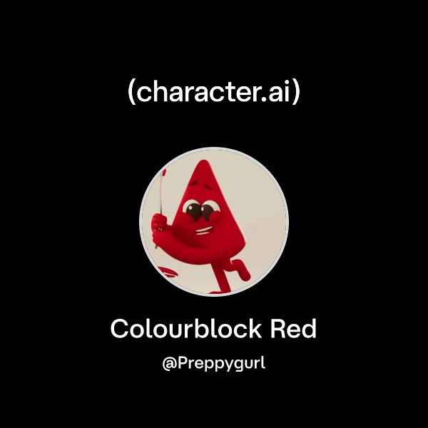 Chat with Colourblock Red | character.ai | AI Chat, Reimagined–Your ...
