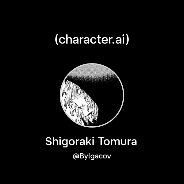 Chat with Shigoraki Tomura | character.ai | AI Chat, Reimagined–Your Words. Your World.