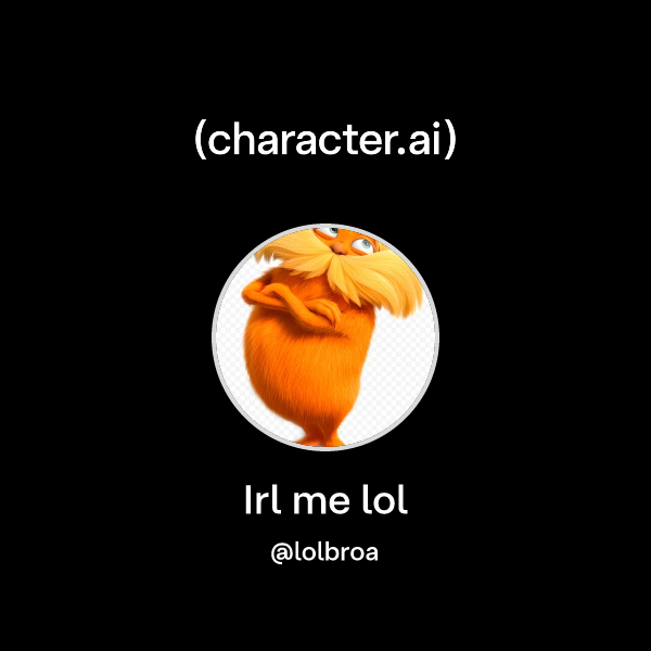 Chat with Irl me lol | character.ai | Personalized AI for every moment ...