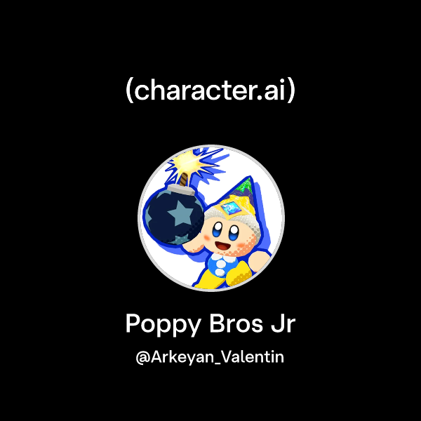 Chat with Poppy Bros Jr | character.ai | Personalized AI for every moment of your day