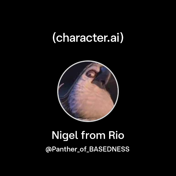 Chat with Nigel from Rio | character.ai | Personalized AI for every ...